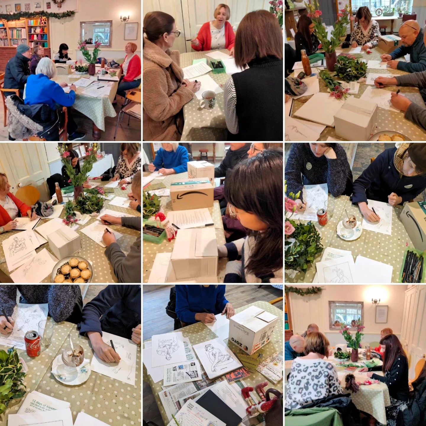 Make a date for Alexmas 25 - Art at the Alex
